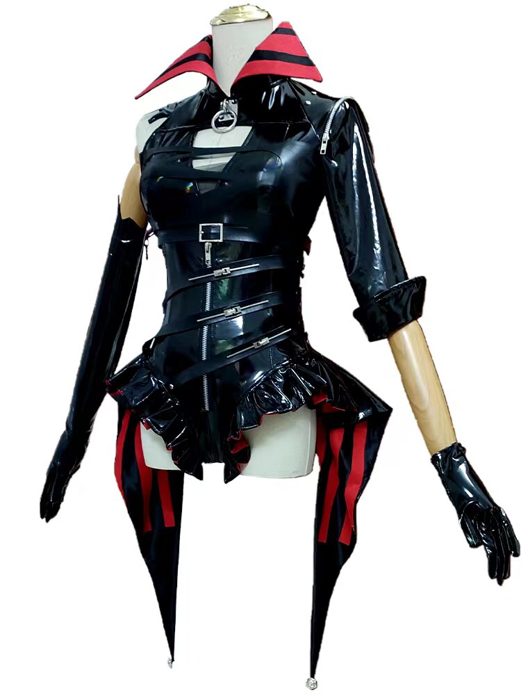 Arknights WCOS Yuya Night Secret Letter Cosplay Costume