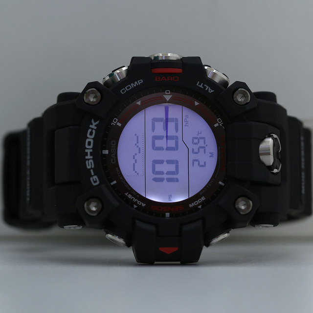 Casio second generation clay figure GSHOCK Toyota joint solar wave ...