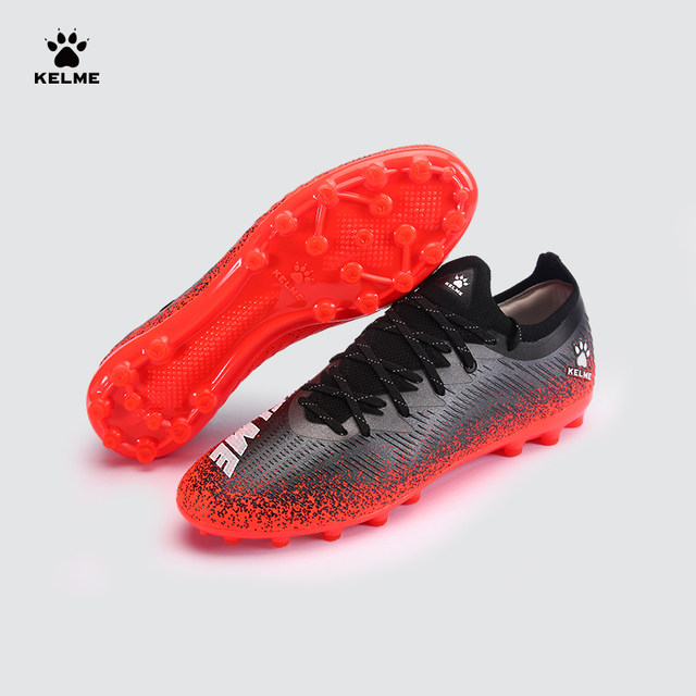 kelme Kalme football shoes male MG adult game short nails professional grass non-slip shock ...