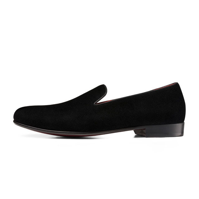 ThomWills smoking shoes men's British business casual leather shoes men ...