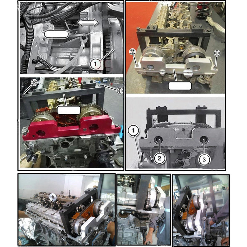 Bmw motor-einstellwerkzeug für n51/n52/n53/n54/n55
