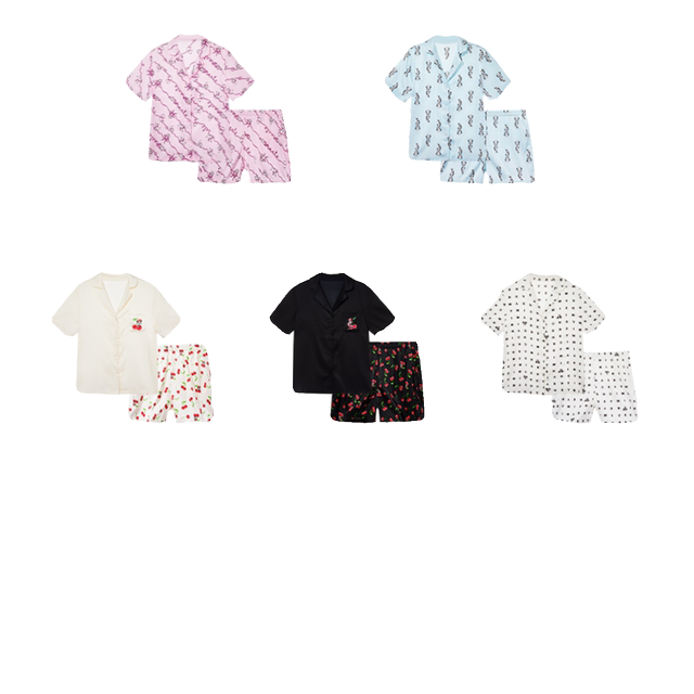 Ubras Disney Co-branding-Mickey Mary Cat Series Streaming Lapel Short ...