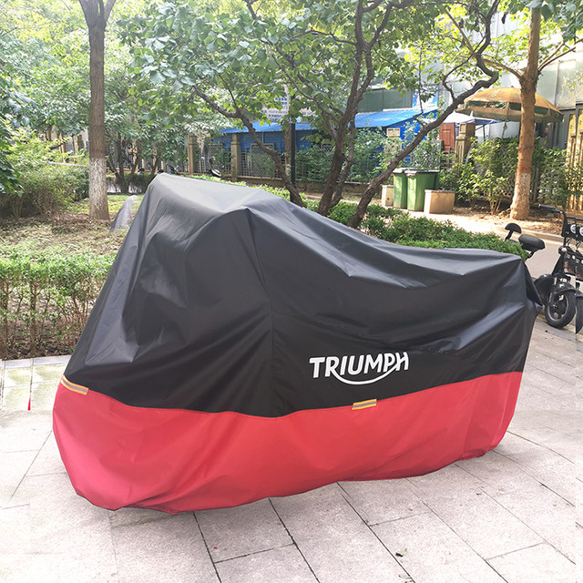 Triumph motorcycle cover Tiger900 Tiger motorcycle jacket SpeedTwin ...