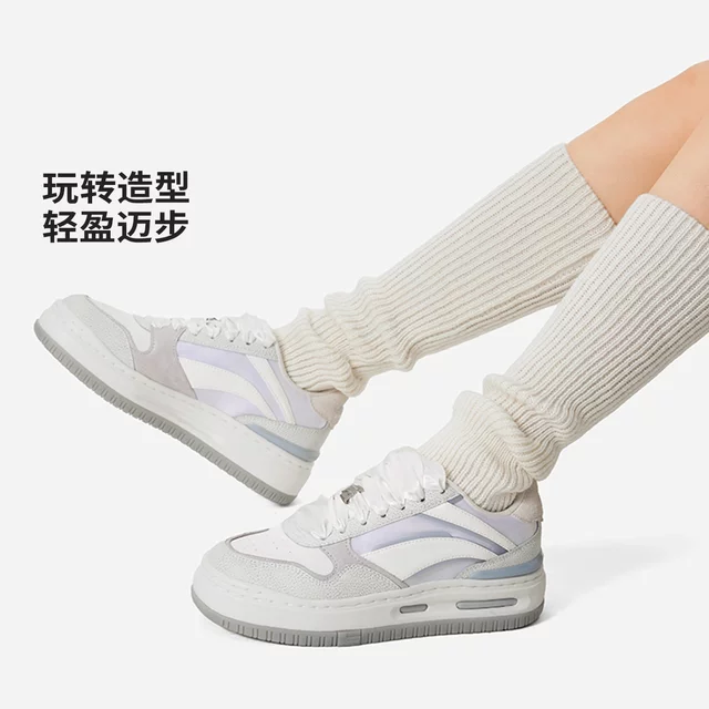 Li Ning Women's FUTURE C1 Sports Life Series 2025 Spring and Autumn ...