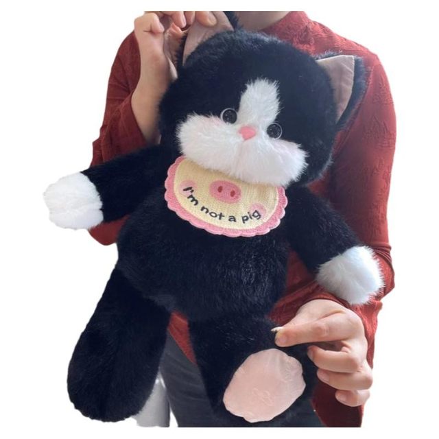 Imitation Mink Kitten Doll Cute Rag Doll Mei Shengjiang New Plush Toy ...
