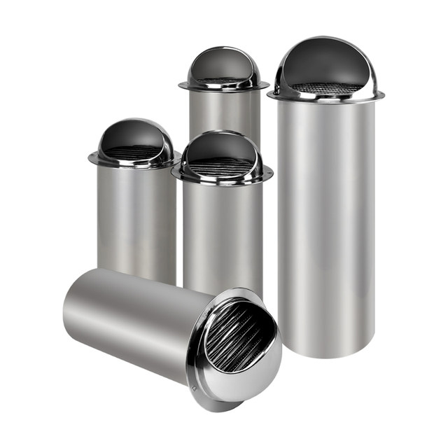Songyu 304 stainless steel extension tube hood outer wall air outlet ...