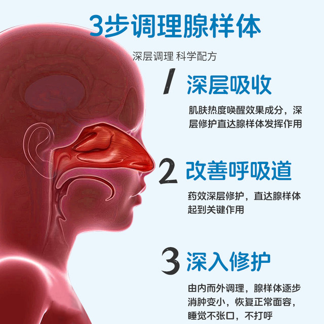 Sunflower adenoid hypertrophy Chinese medicine patch for children's ...