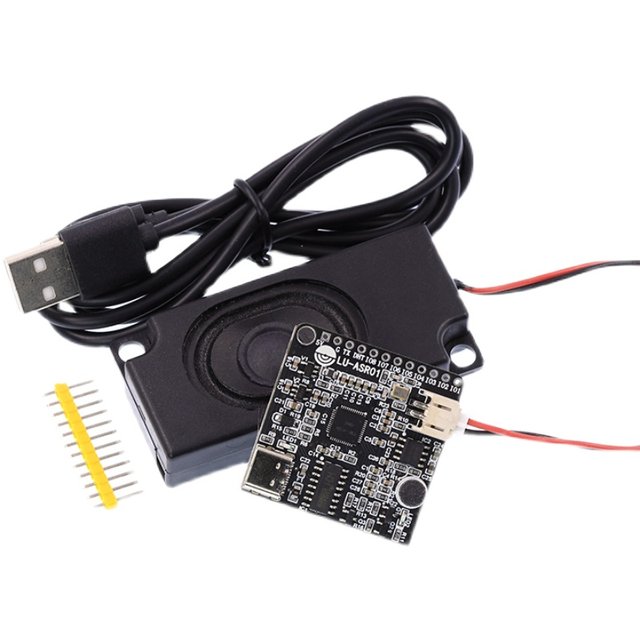 LU-ASR01 Lu Xiaoban Intelligent Speech Recognition Module Offline Recognition Custom Entries Far ...