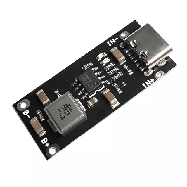 3A high current polymer ternary lithium battery charging board 5V to 4 ...