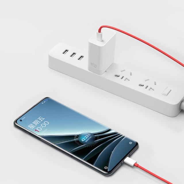 OnePlus/OnePlus 8A charging cable original 80W/65W flash charging ...
