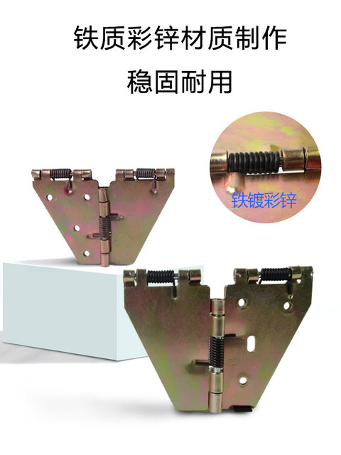 Thickened butterfly hinge round table variable square table furniture ...