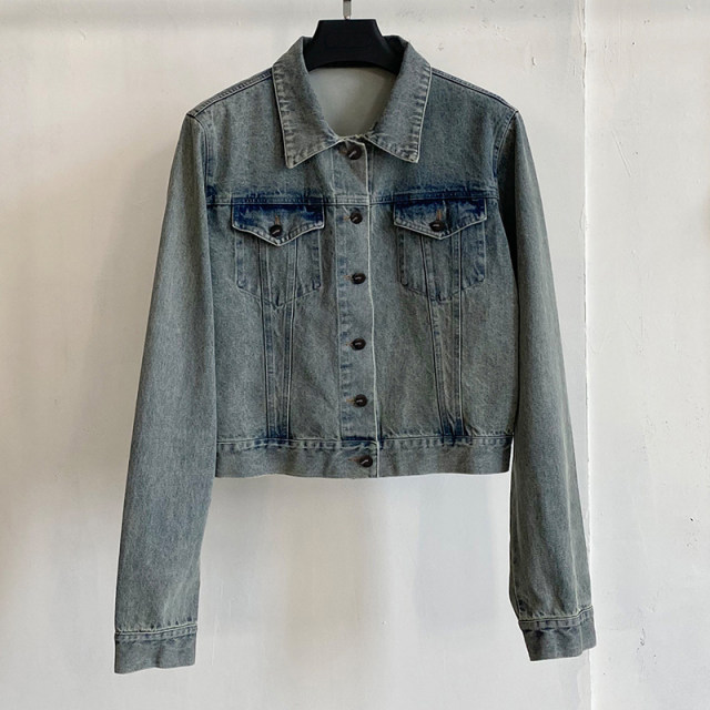 ESCMANSTUDIO/Homemade new denim jacket, coat, a piece that should be in ...