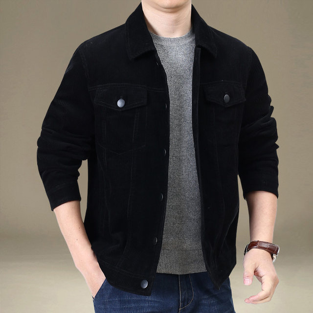 2024 New Jackets for Men Spring and Autumn Loose Large Size Trendy Work ...