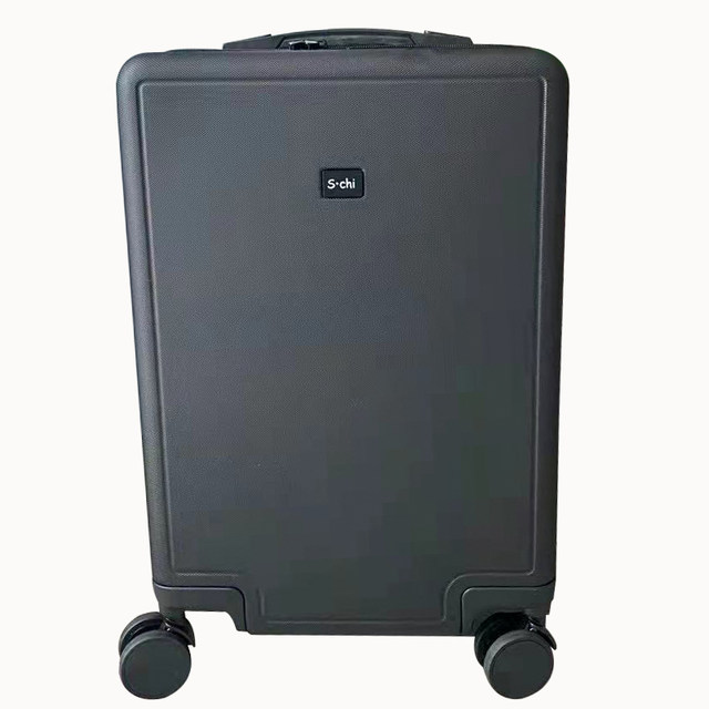 Simple ultra-light suitcase, women's silent trolley case, men's 20 ...