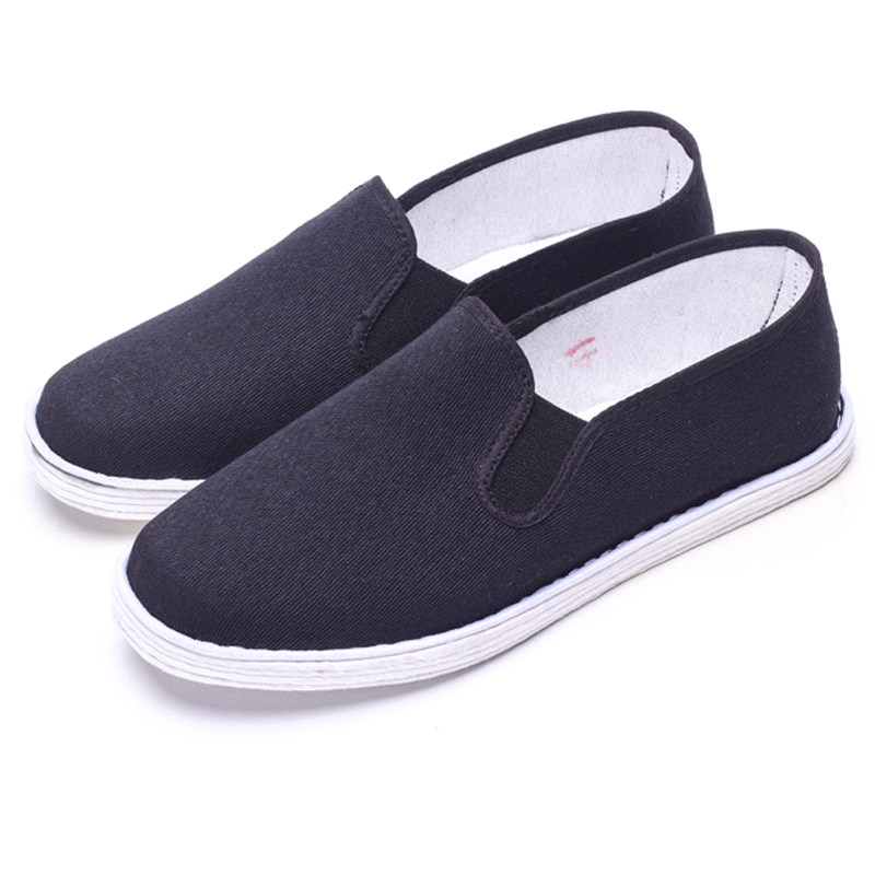 Old Beijing Cloth Shoes for Men - Pure Handmade Thousand-Layer Sole ...