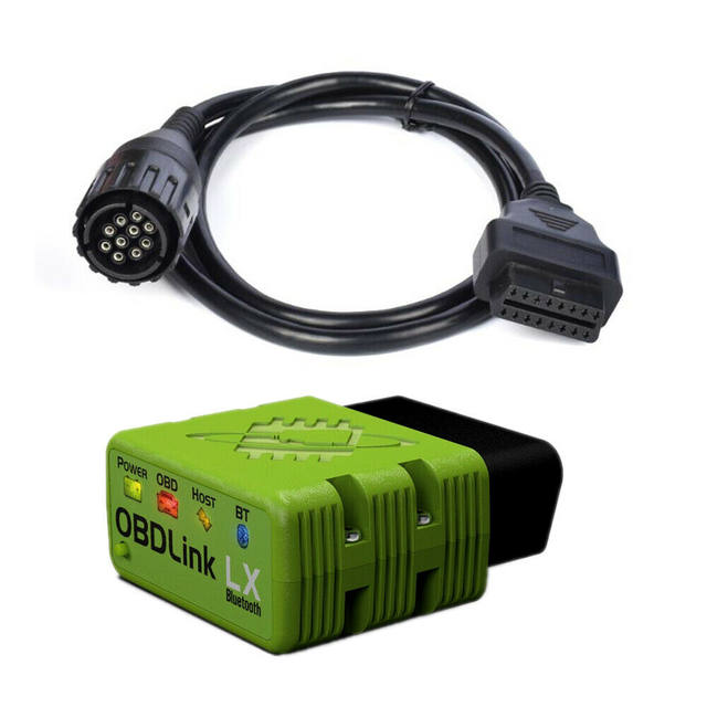 OBDLINKLX Bluetooth OBD diagnosis BMW motorcycle MOTOSCAN maintenance ...