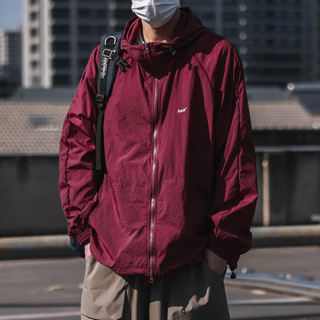 UPF50+ Summer Jacket Men's Sun Protection Clothing Outdoor Lightweight ...