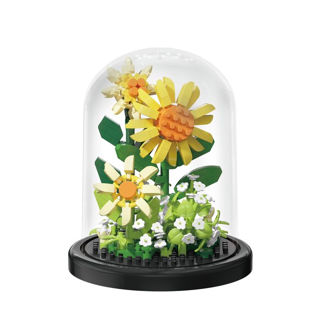 Rose building blocks eternal lily of the valley bouquet adult ...