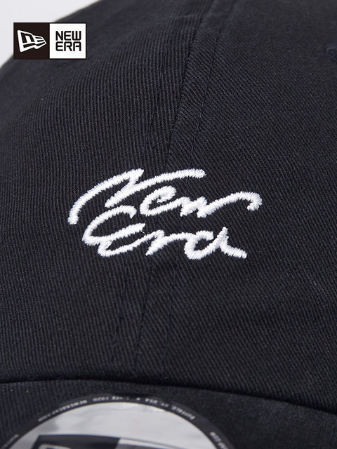 New Era New Era Spring and Summer Sunshade New Handwritten LOGO ...