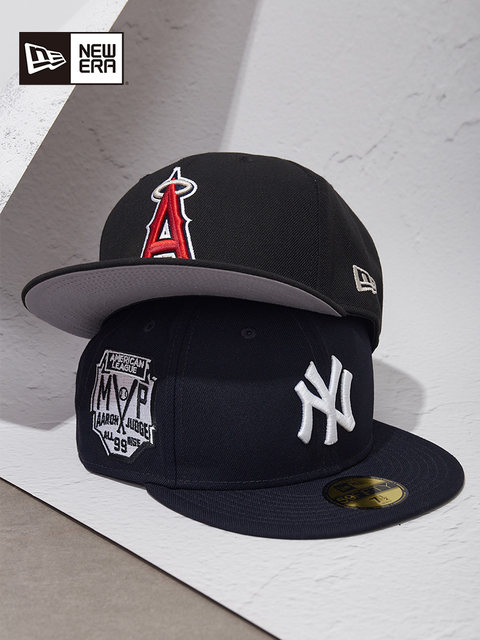 New Era New Era Spring and Summer MLB Baseball Cap Fully Seal NY Hard ...