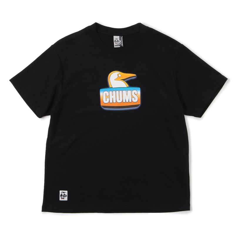 CHUMS Qiaqia Bird Outdoor Trendy T-shirt Men and Women Short Sleeve ...