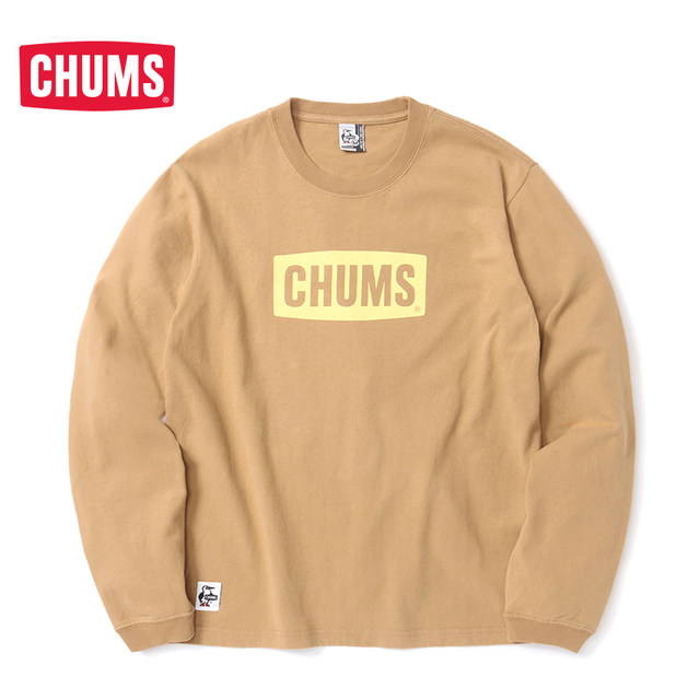 CHUMS/Qiaqiang Bird's Japanese trendy outdoor autumn and winter new men and women stitching long ...