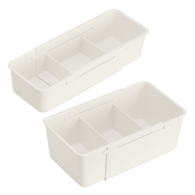 Home drawer storage box retractable snacks and sundries organizer box ...