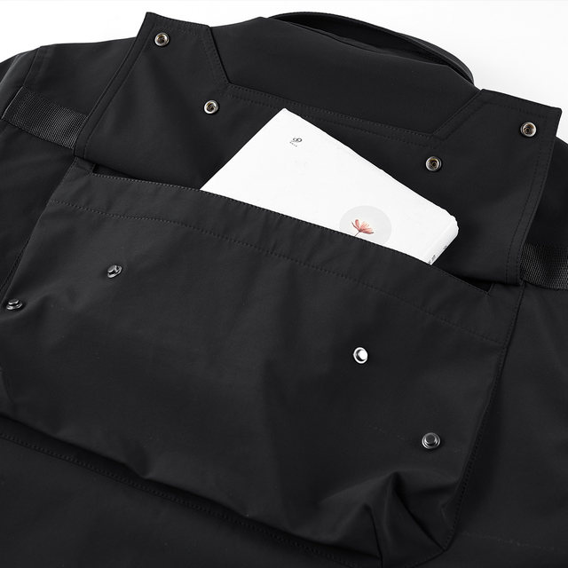 VIP functional wind lapel jacket Men's spring and autumn thin loose ...