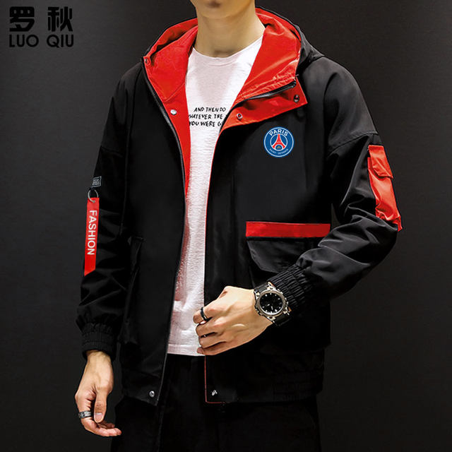 Paris Saint-Germain uniform football clothes No. 30 Messi Neymar hooded ...