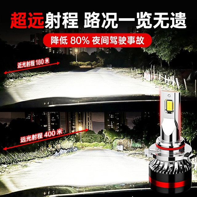 20-22 Wuling Hongguang miniev modified LED big light macaron mini car lights high light near ...