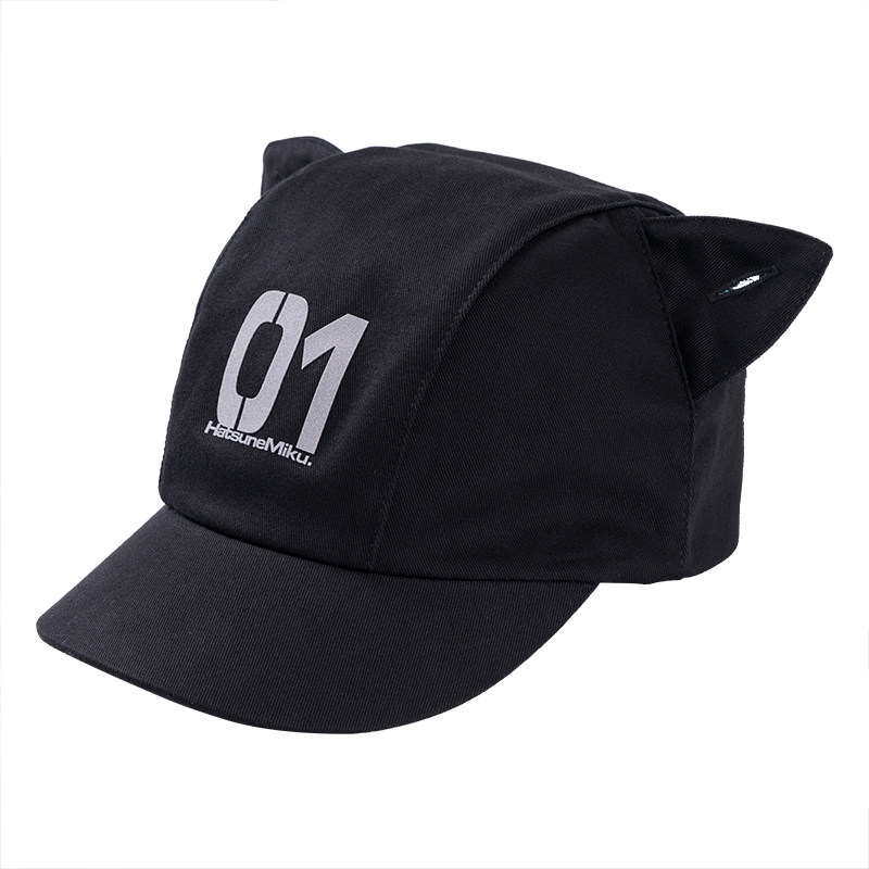 Moeyu Hatsune Miku 2023 Ranger Cat Ear Baseball Cap