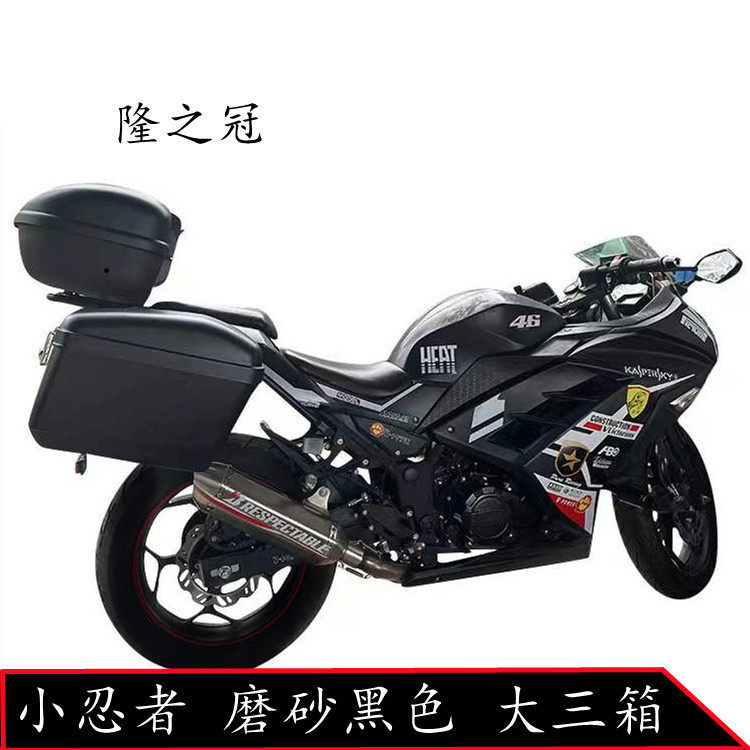Alforja para Moto Crown of Dragon Little Ninja - Soporte Trasero con ...