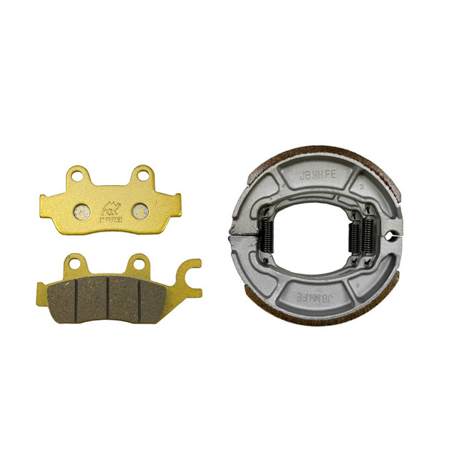Camel is suitable for Wuyang Honda Biaoying Hanying WH150-3-3A-3B-3C front brake pad disc brake ...