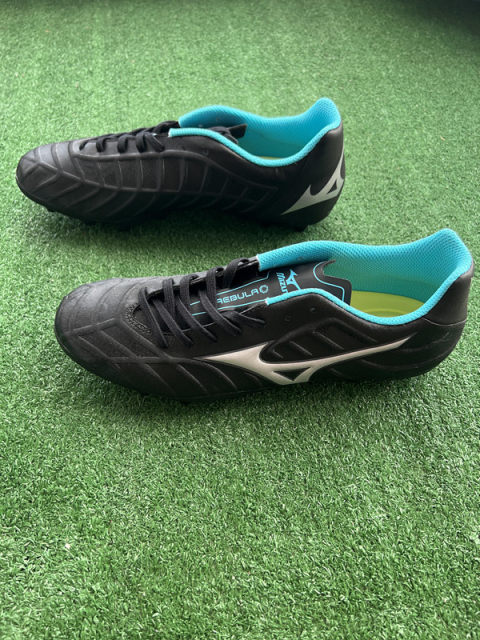 MIZUNO counter Mizuno Rebula genuine AG short nail black WIDE widened ...
