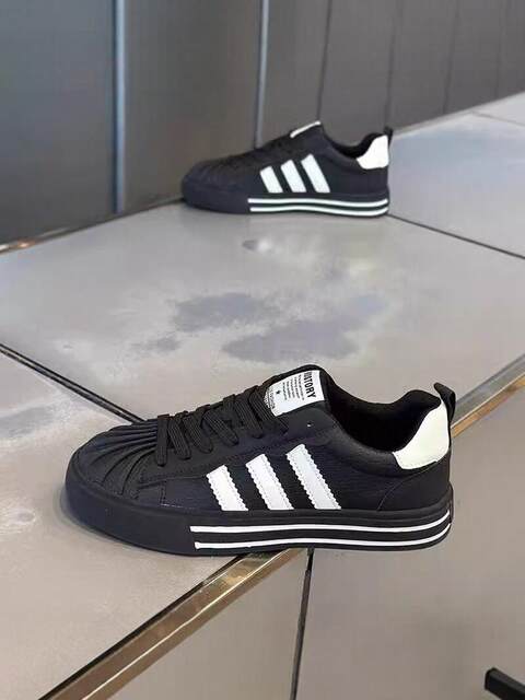Shell Toe Men's Shoes Summer 2025 New Niche Design Leisure Flat-Soled ...