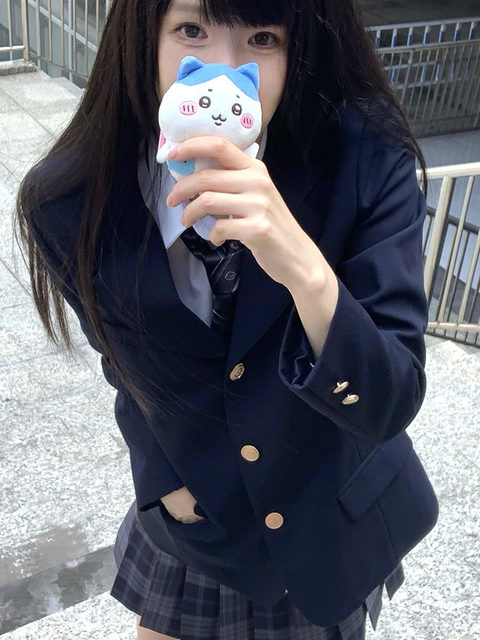 Heart earthquake suit autumn and winter Japanese JK uniforms blue color ...