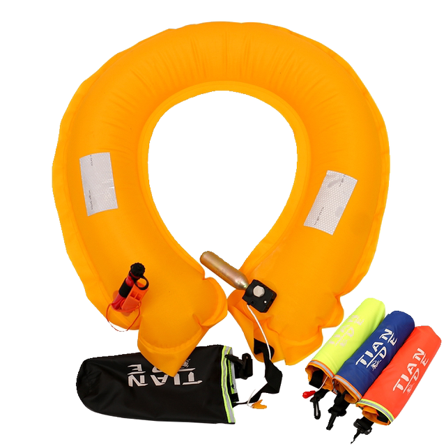 Falling into the water protection automatic inflatable life jacket life ...