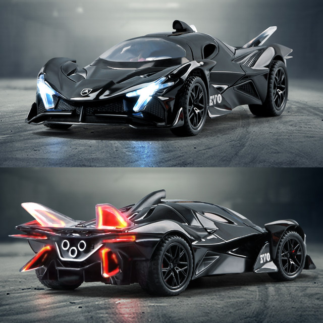 Alloy Helios car model boy toy car children's toys baby sports car ...