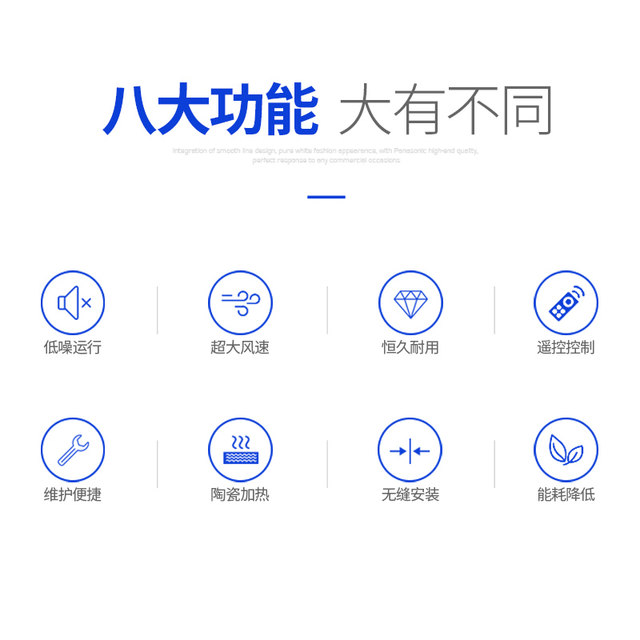 Panasonic air curtain machine commercial natural wind 0.9 m 1.2 m 1.5 m ...