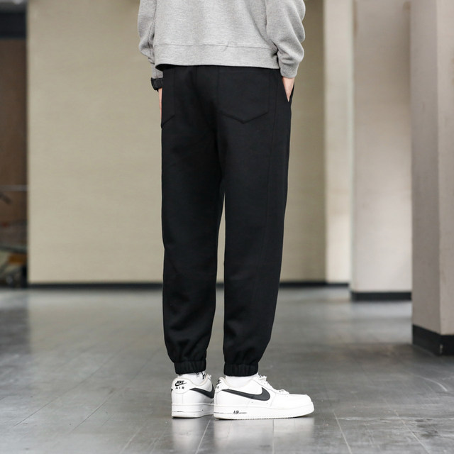 Fat men's summer plus size plus size locker pants Fat men's loose ...