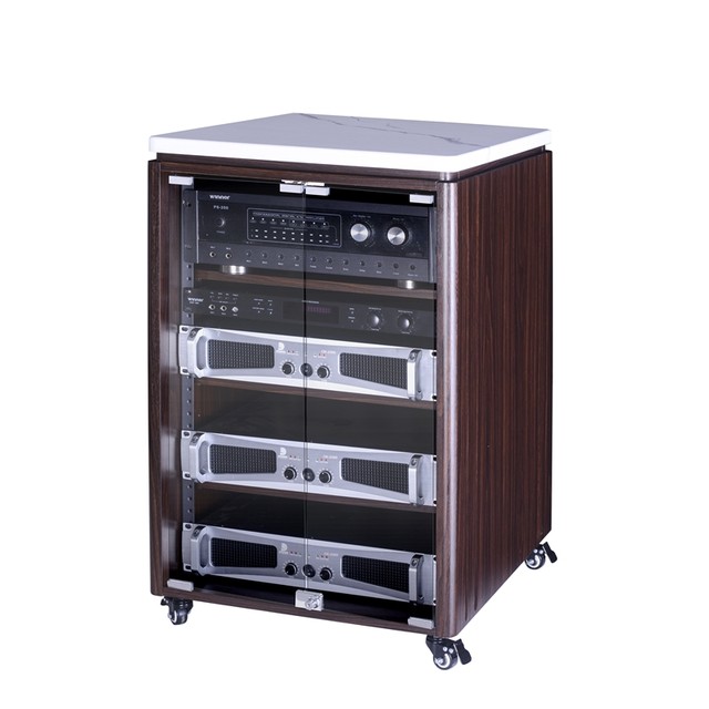 Audio-visual amplifier cabinet home theater audio equipment equipment ...