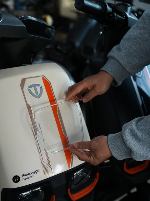 Suitable for Tailing Chitu Electric Vehicle Instrument Protection Cover ...