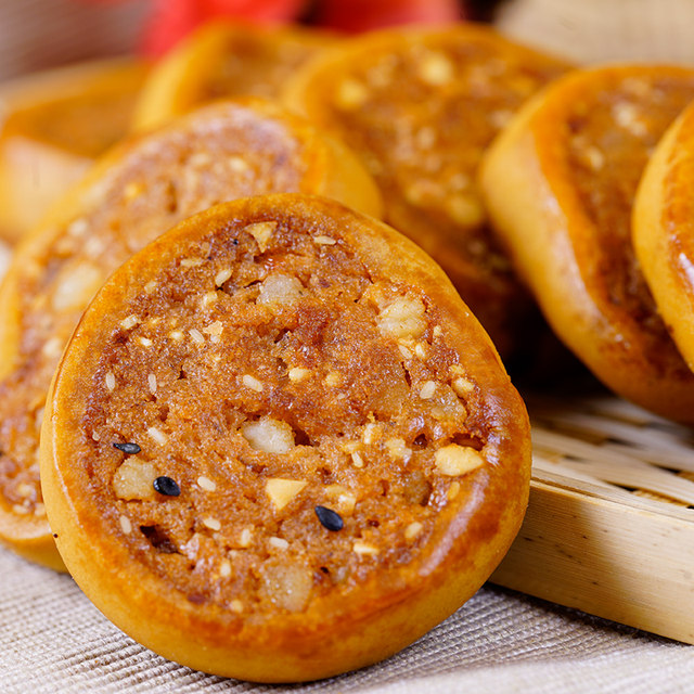 Guangdong Specialty Zhuhai Pastry Walk Relatives Sending the New Year's New Year Gift Box ...