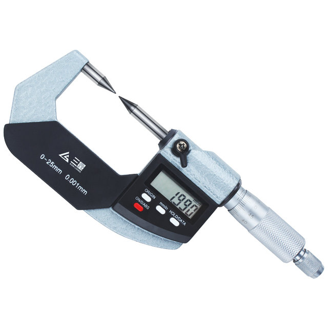 Japanese three-quantity digital display micrometer single and double ...