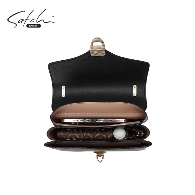 SATCHI/Sachi new women's bag fashionable temperament chain bag niche ...