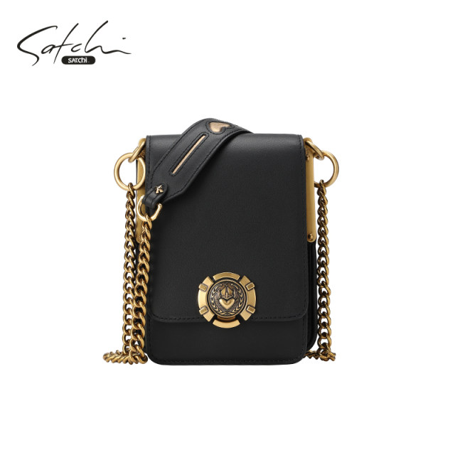 SATCHI/Sachi women's bag Annie leather fashionable mobile phone bag ...