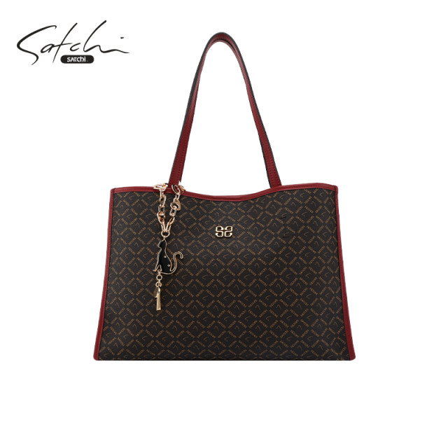 SATCHI/Sachi Women's Bag Commuting Tote Bag Large Capacity Casual ...