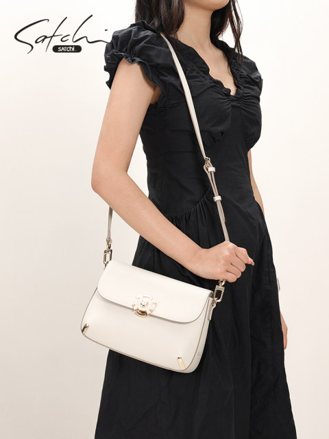 Satchi/Sha Chi bag female Annie's shoulder bag high -end fashionable ...