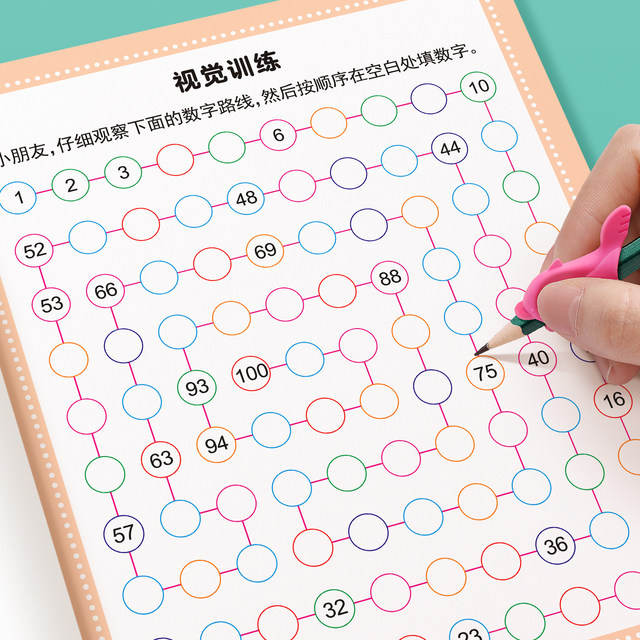 Concentration training visual attention training young children magic ...