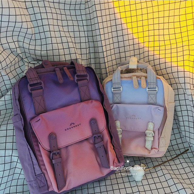 Donut donut women's backpack student sky series fashionable brand ...